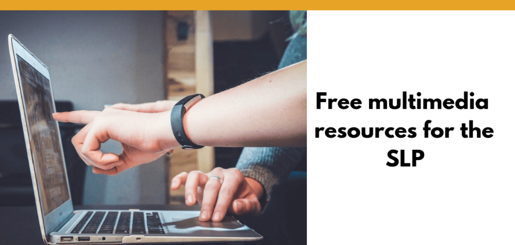 Free multimedia resources for the SLP - EatSpeakThink.com