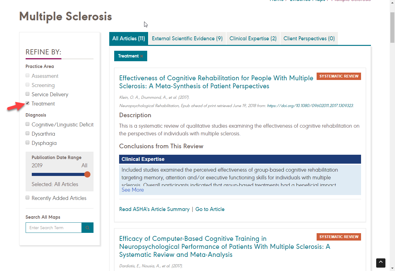 How ASHA's Evidence Maps save you time - EatSpeakThink.com
