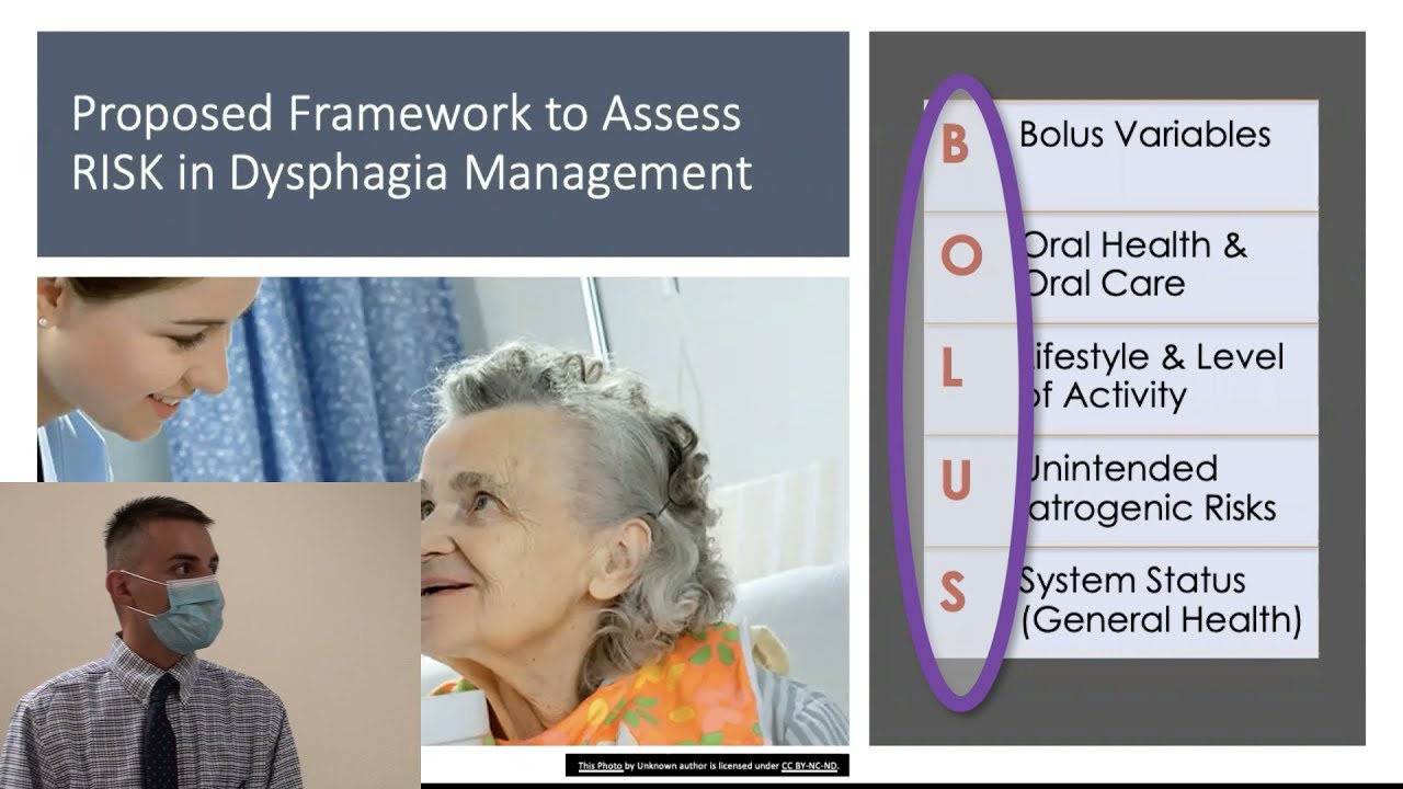 Learn how to assess dysphagia risk with the BOLUS framework ...